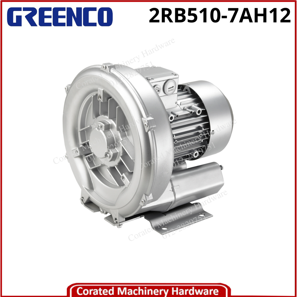 GREENCO 2RB SINGLE STAGE RING BLOWER | Corated Enterprise